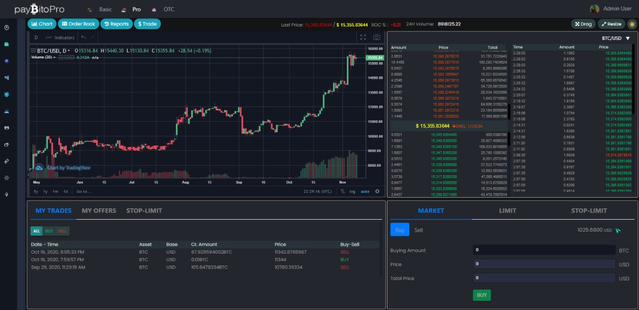 White Label Cryptocurrency Exchange - PayBito